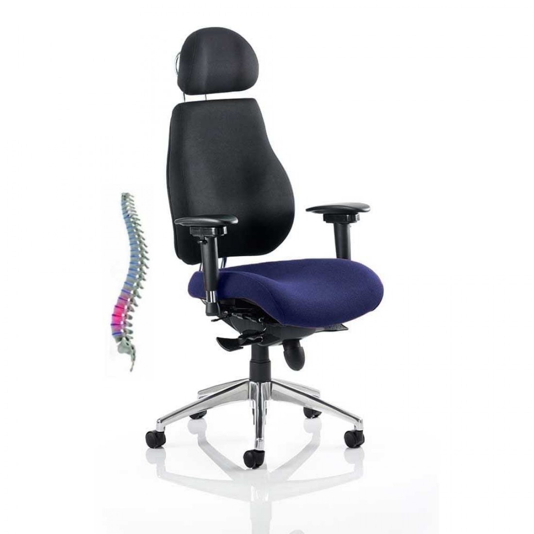 ERGO-MODE PLUS 24 Hour Multi Function Ergonomic Office Chair, COLOUR ...