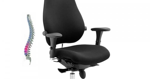 ERGO-MODE ULTIMATE 24 Hour Multi Function Ergonomic Office Chair ...