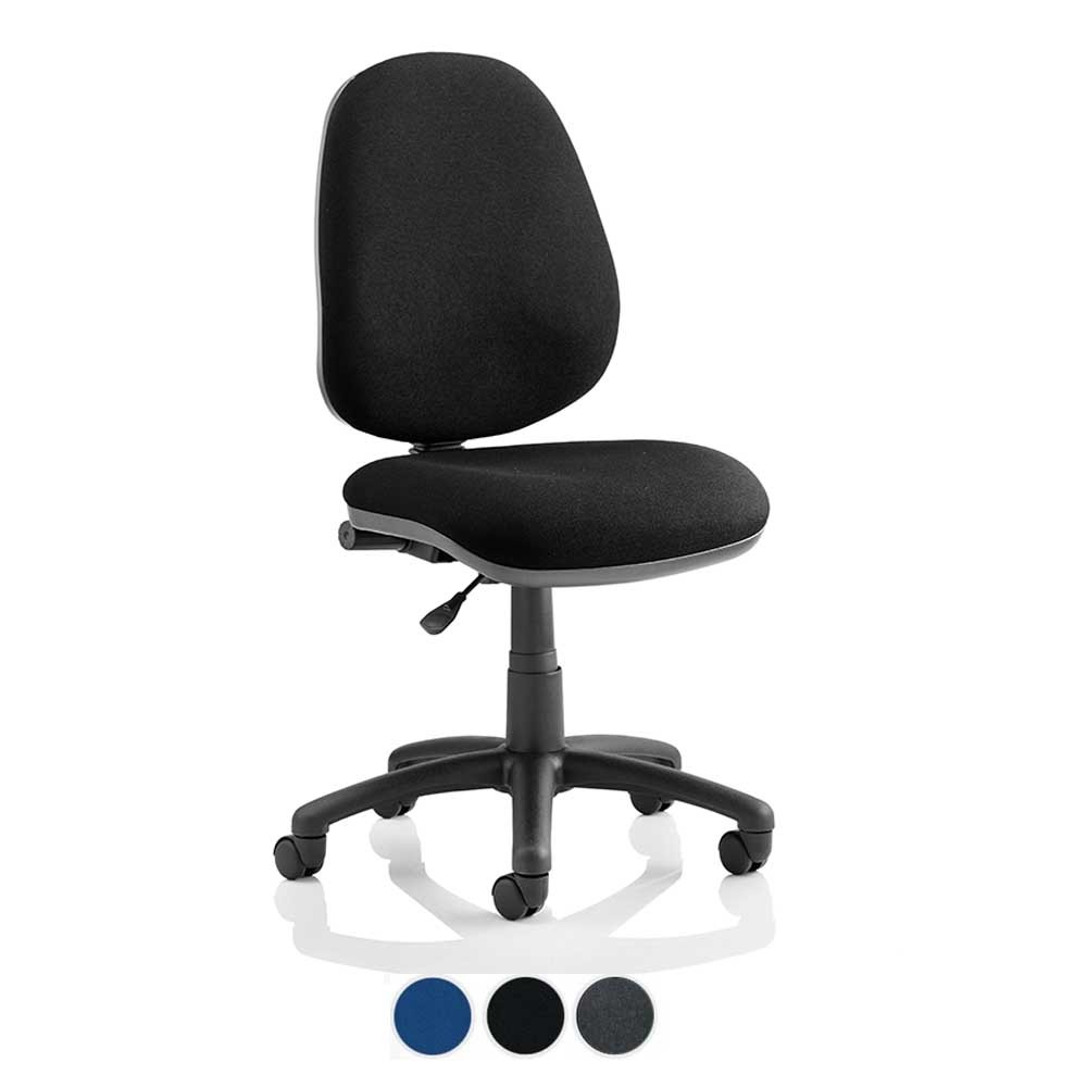 LIBRA 1 Single Lever Heavy Duty Office Task Operator Chair - LIBRA1