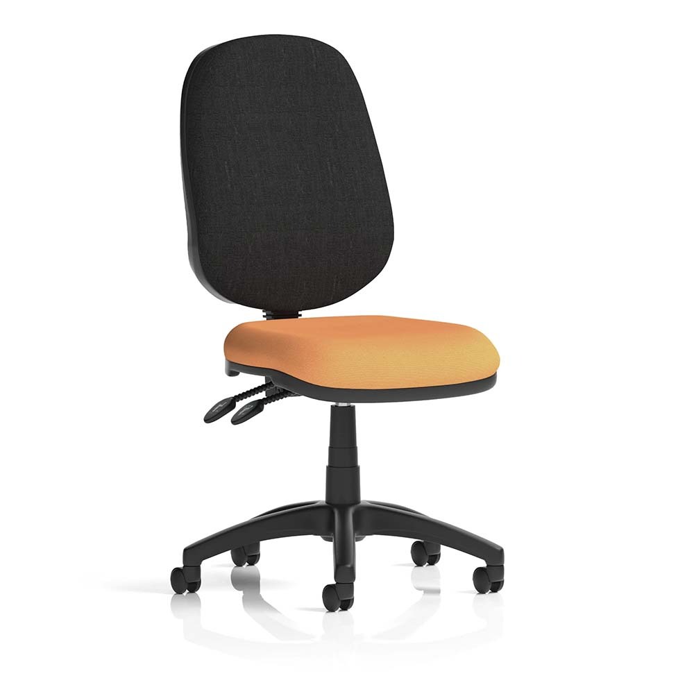 LIBRA 2 Twin Lever Heavy Duty Office Task Operator Chair with bespoke ...