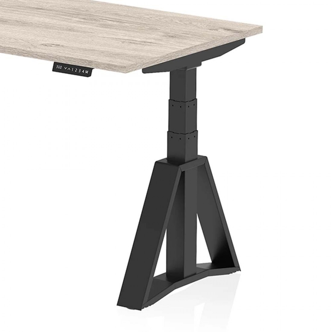 Luft Triangular Piste Foot | Bench Desk Support UK