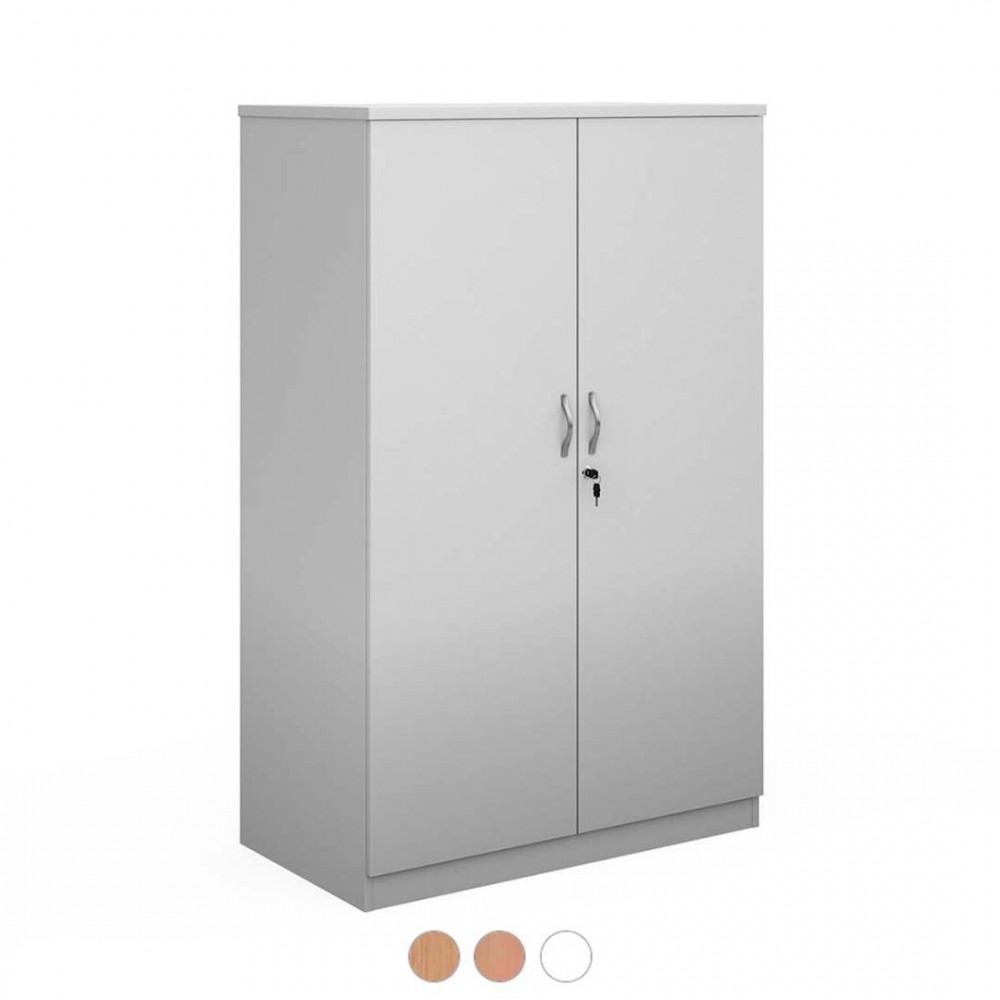 DELUXE 1600mm High Extra Deep Extra Wide 3 Shelf Double Door Storage ...