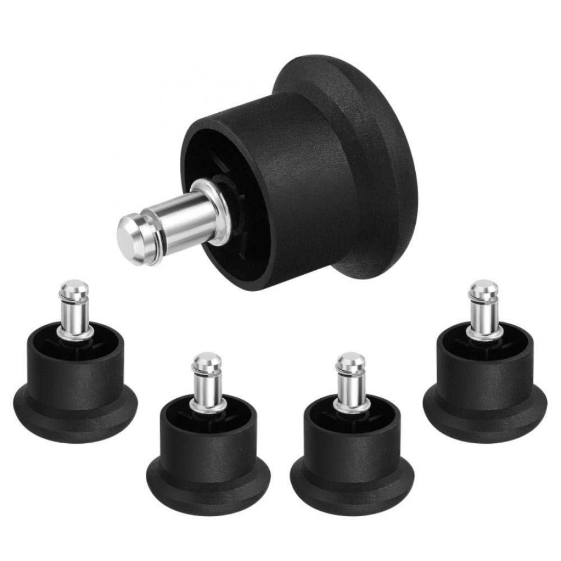 Set of x5 office chair glides