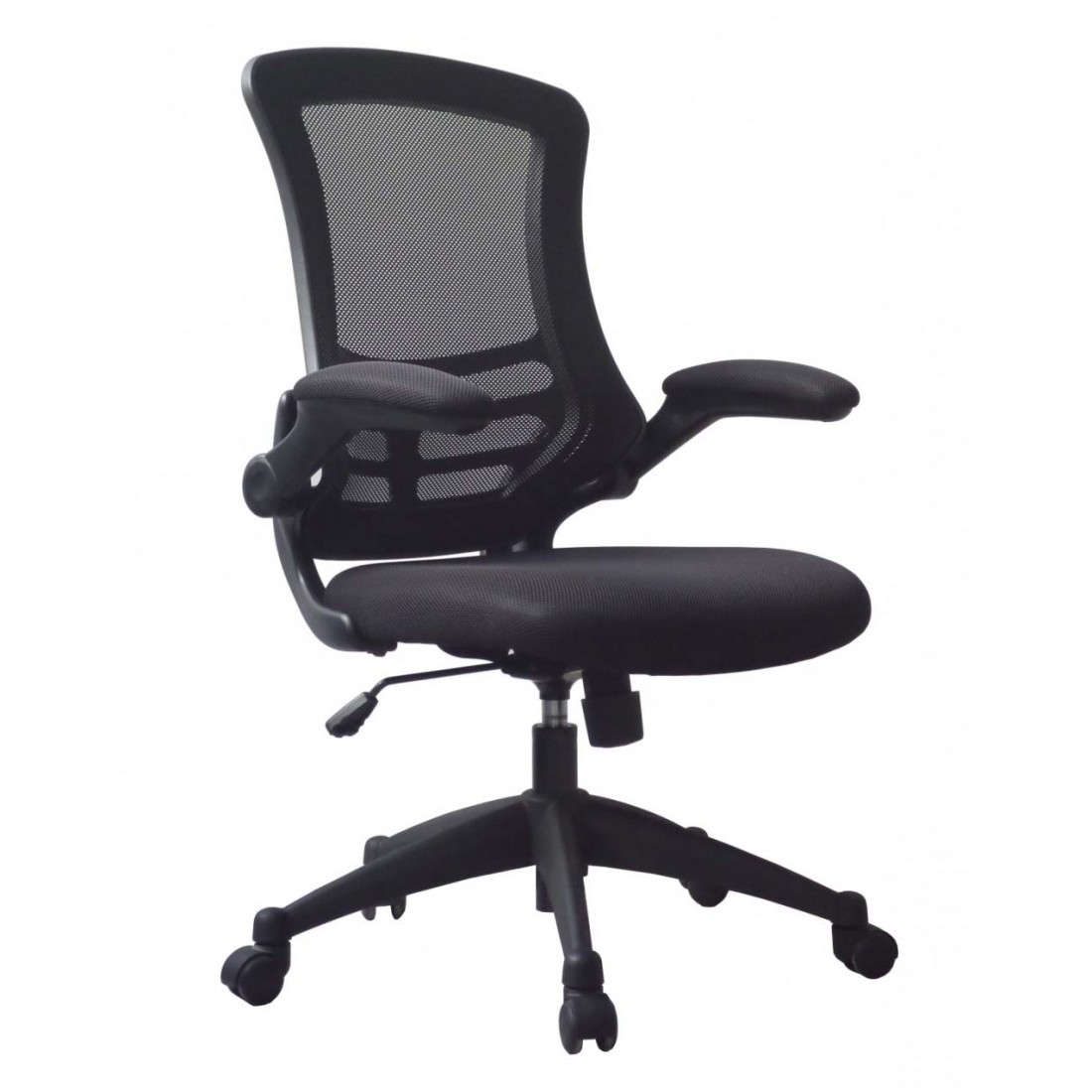 ARIA Mesh High Back Ergonomic Office Chair with Foldaway Arms