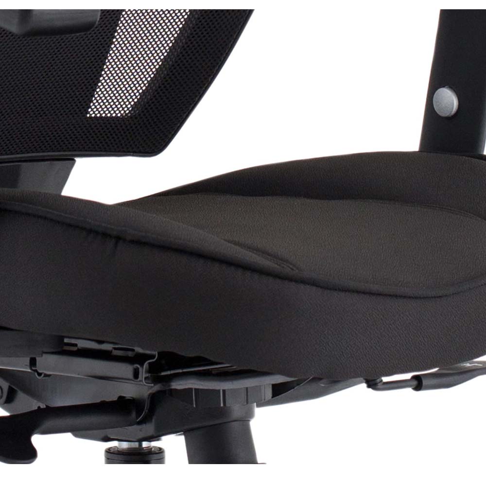 GALLERY Mesh Back Ergonomic Office Chair with Seat Slide and Arms ...