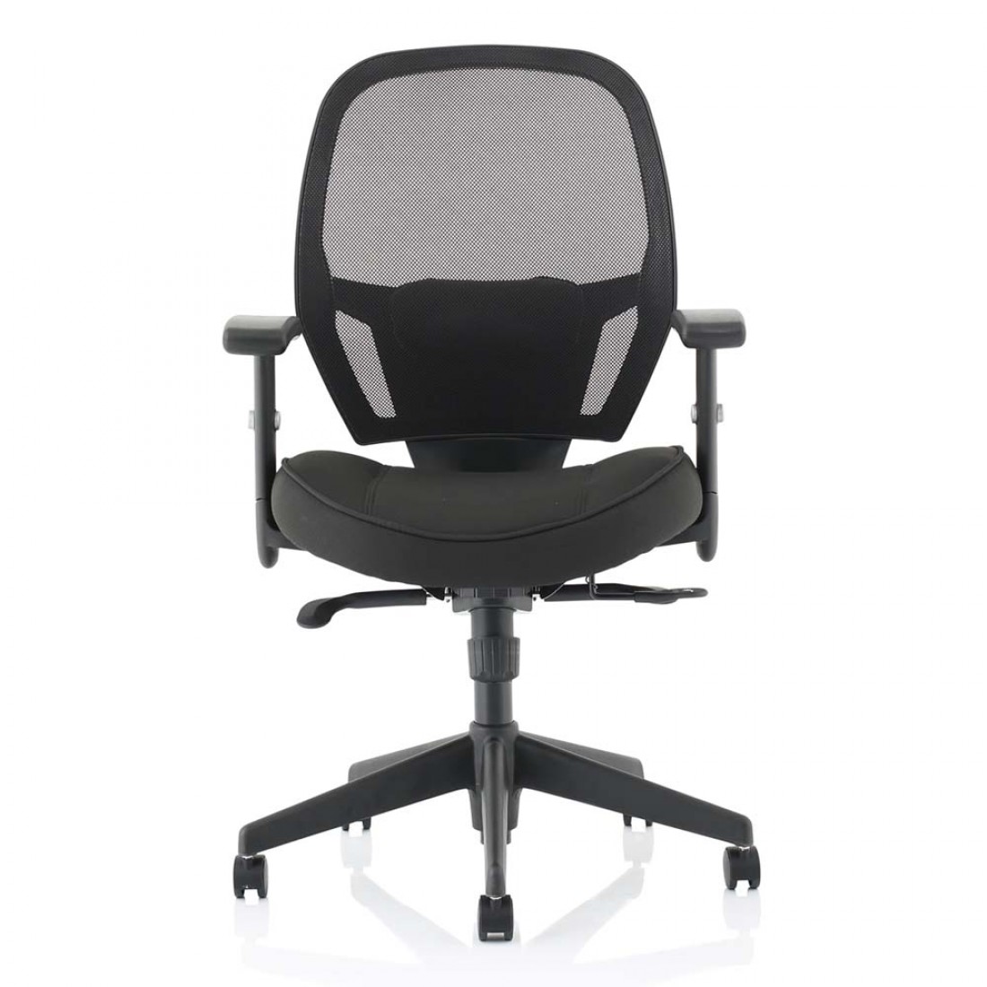 GALLERY Mesh Back Ergonomic Office Chair with Seat Slide and Arms ...