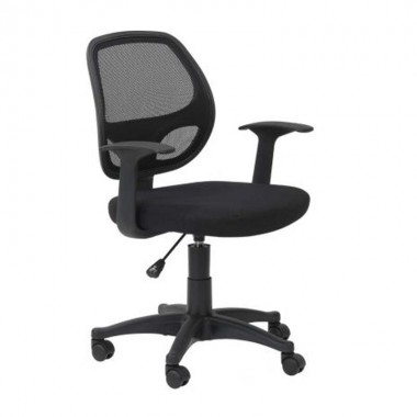SPRITE space saving foldable mesh office chair with folding arms