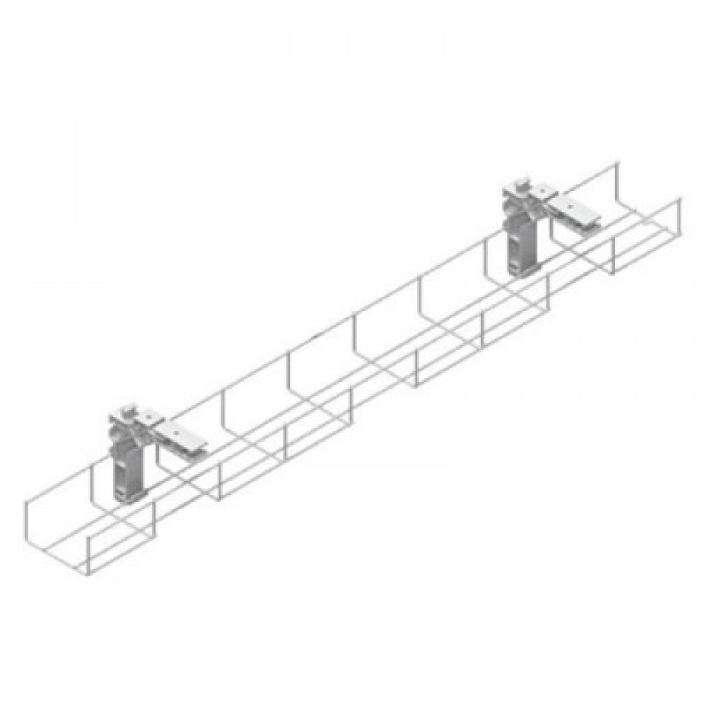 Cable Basket Tray with Fixing Brackets