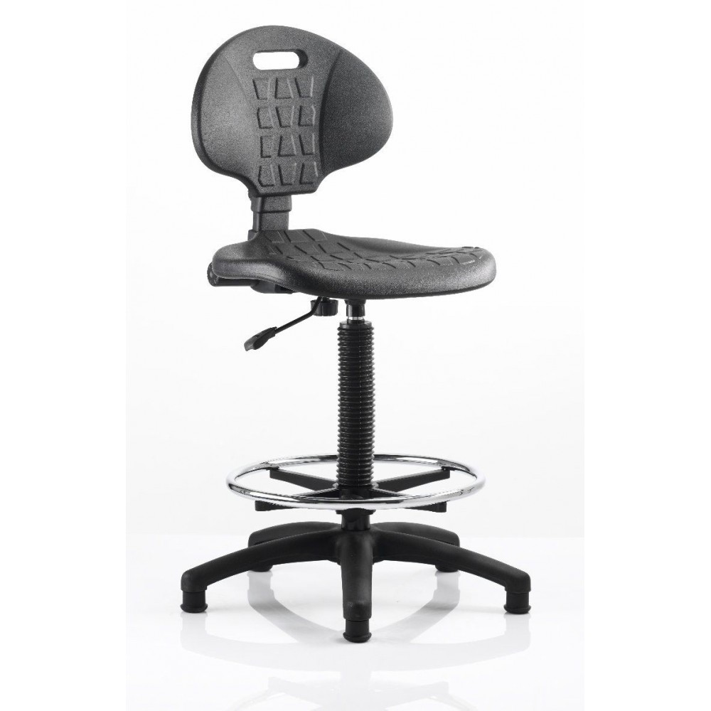 LUFT DRAUGHTSMAN Polyurethane Industrial Draughting Chairs - LUFT-D