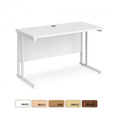 DELUXE Desk High 600mm Deep Wooden Office Storage Cupboard - D-DHCC