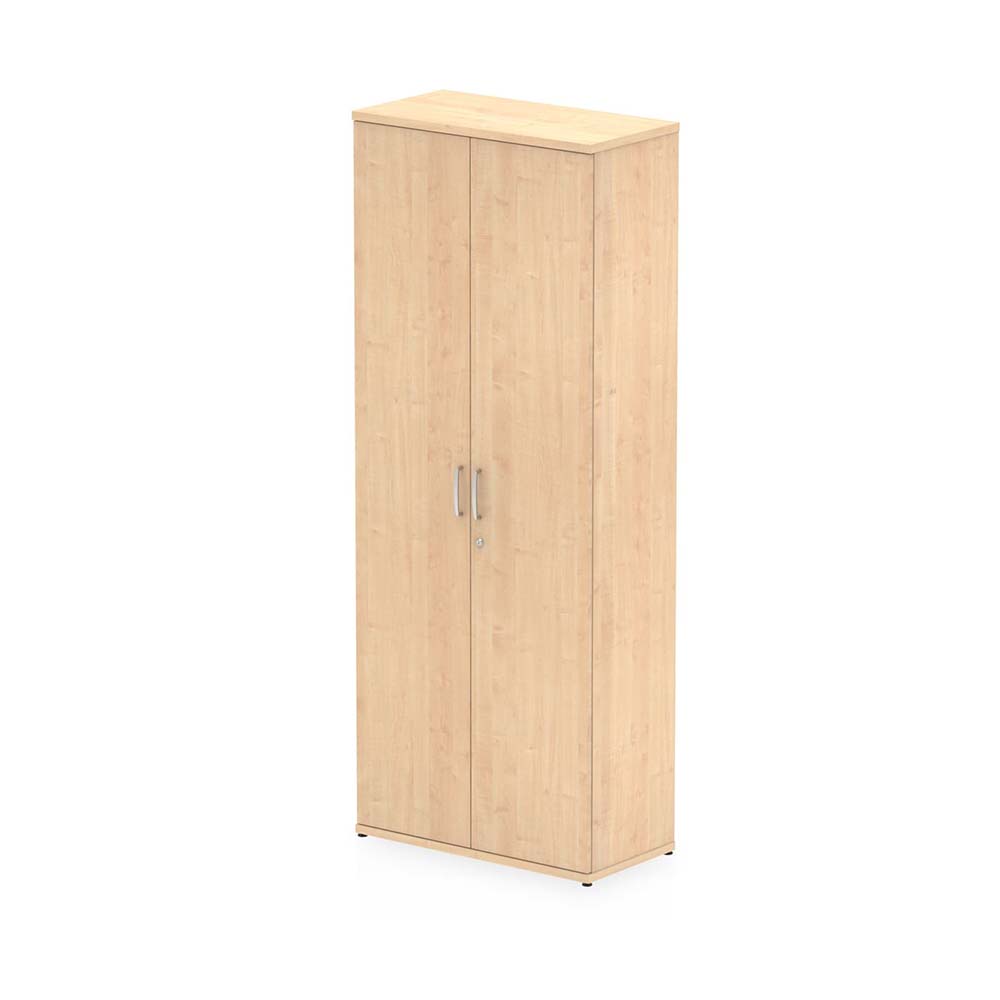 PACIFIC 2000mm High Lockable Office Storage Cupboard with 4 Shelves
