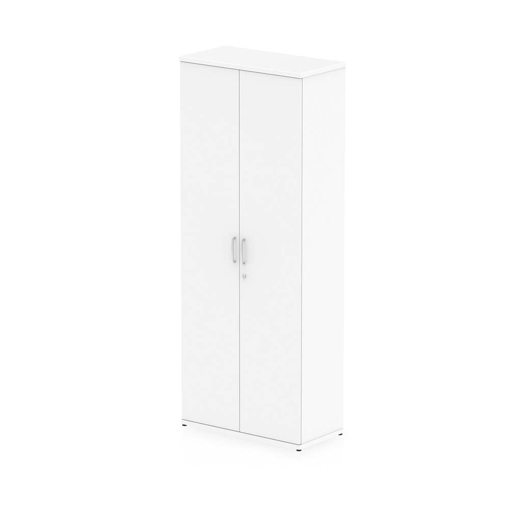 PACIFIC 2000mm High Lockable Office Storage Cupboard with 4 Shelves