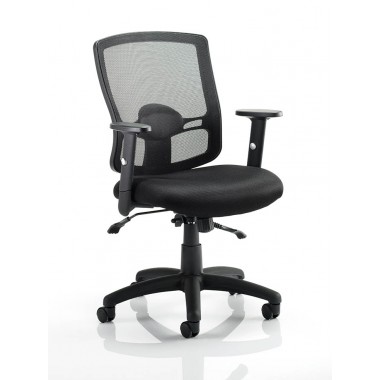 SPRITE space saving foldable mesh office chair with folding arms